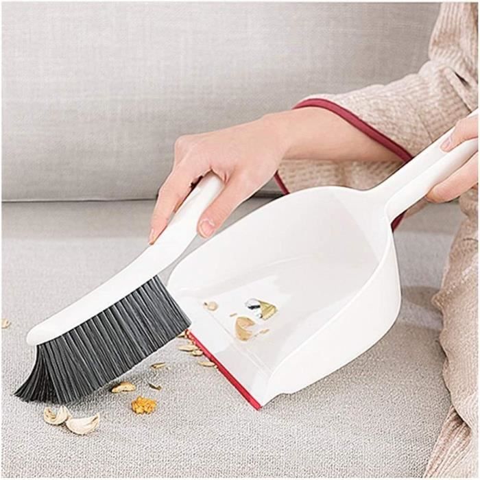 YJFENG Mini Balai Et Pelle Tiroir À Clavier Propre Mou Antistatique ...