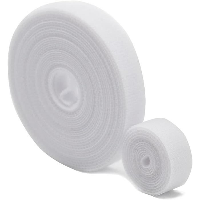 3M 20mm Attache Cable Scratch - Réutilisables Serre-câble Reglable ...