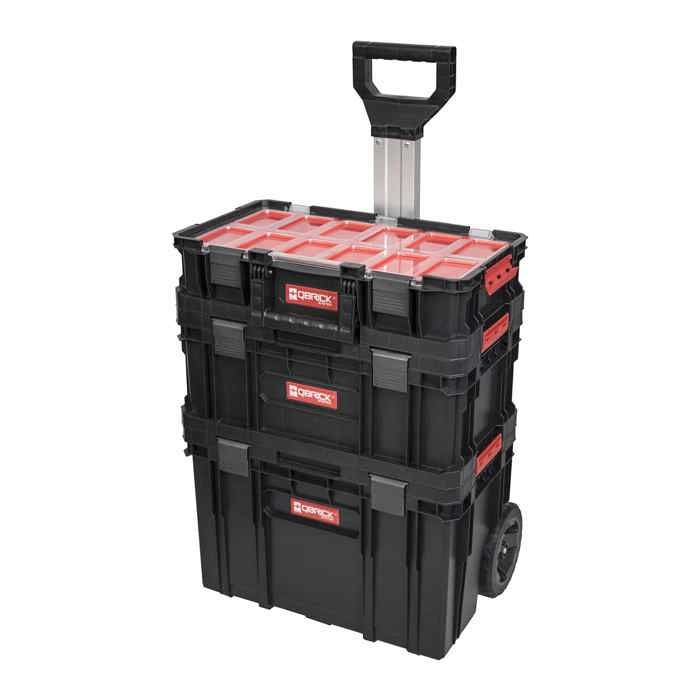 Kit Caisse À Outils Sur Roulettes - Qbrick - System TWO Plus - Noir ...