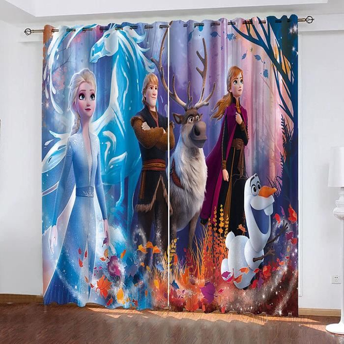 Rideaux Reines Des Neiges