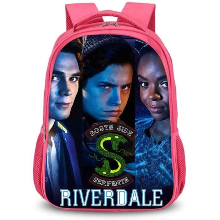 Riverdale Movie Character Backpack Sacs D'école pour Enfants avec ...