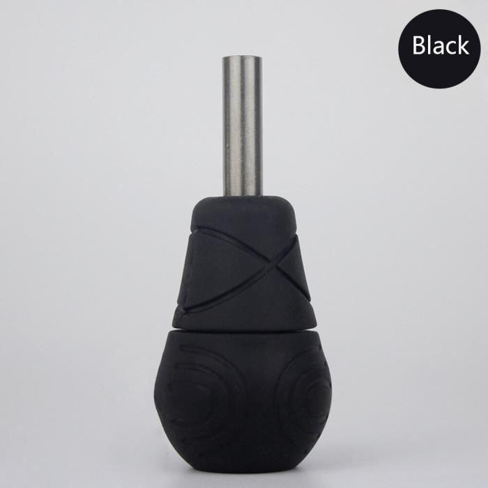 Corps - Tatouage,Poignée de Tube rotative antidérapante en Silicone ...