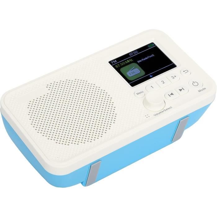 Radio Portable,Radios Numériques À Écran Couleur De 2,4 Pouces Avec ...