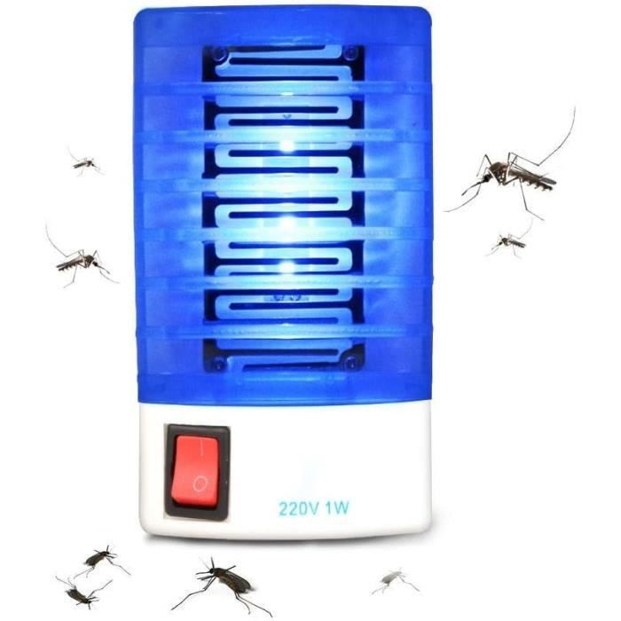 Insect Repellent Room Electric Mosquito Killer Lamp Plug In Socket ...