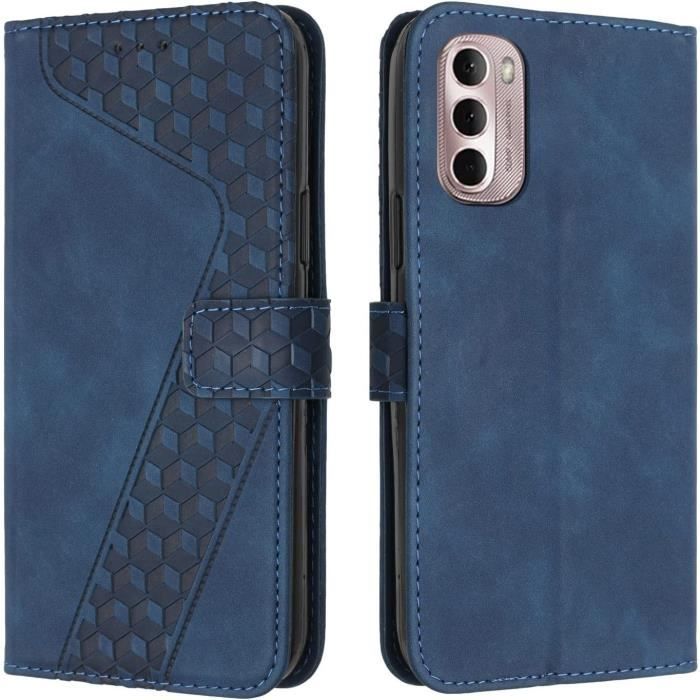 Coque Pour Motorola Moto G62 5G, Coque Protection Coque Premium En Cuir ...