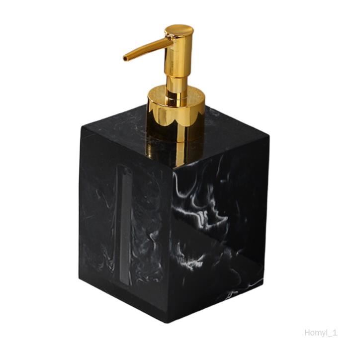 Distributeur de savon Texture marbre, distributeur vide de lavage du ...