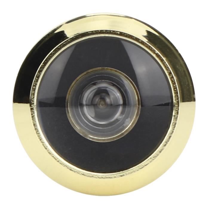 Visionneuse de porte Judas DUOKON - Allonger 16 ouverture dorée ...