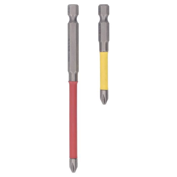 EJ.life embout de tournevis FPH2 2pcs Embout de Tournevis Accessoire ... EJ.life embout de tournevis FPH2 2pcs Embout de Tournevis Accessoire ...