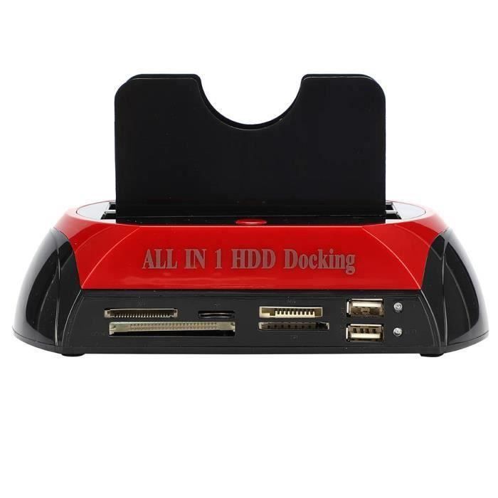 BB11331-ZJCHAO HDD Dock 25 ' 35' Double SATA IDE HDD Station d'accueil ...