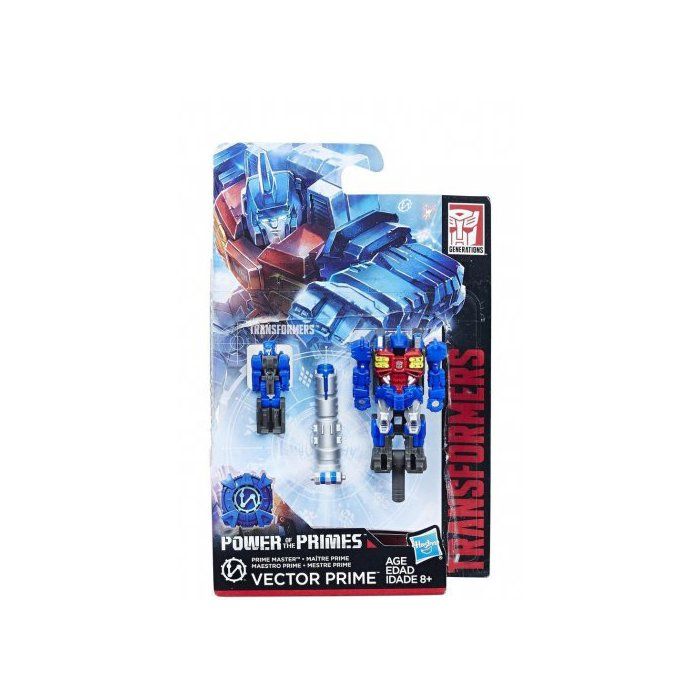 Transformers Power of The Primes : Vector Prime - Maitre Prime - Robot ...