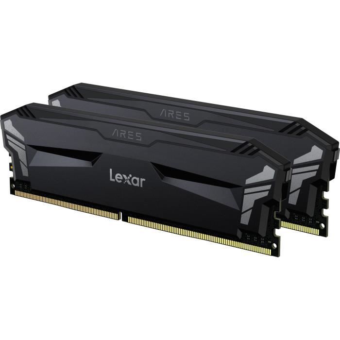 Mémoire RAM PC 16Go 2x8Go Lexar DIMM DDR4 Ares OC PC4-28800 (3600 Mhz ...