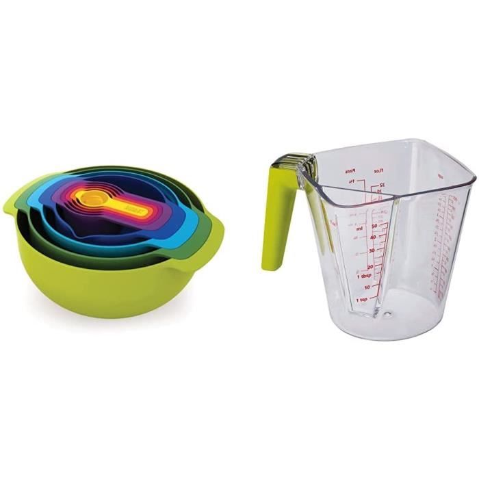 Verre Doseur - Limics24 - Joseph Nest Plus Ensemble Compact Emboitable ...
