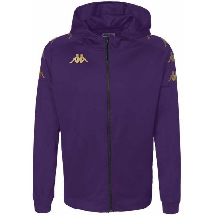 Veste de survêtement enfant - Kappa - Grevolo - Violet indigo ...