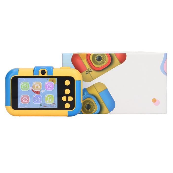Qiilu mini appareil photo pour enfants Appareil photo numérique pour ...