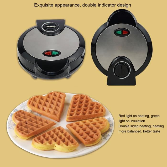 Sonew Rond Gaufrier Gaufrier multifonctionnel de qualité alimentaire ... Sonew Rond Gaufrier Gaufrier multifonctionnel de qualité alimentaire ...