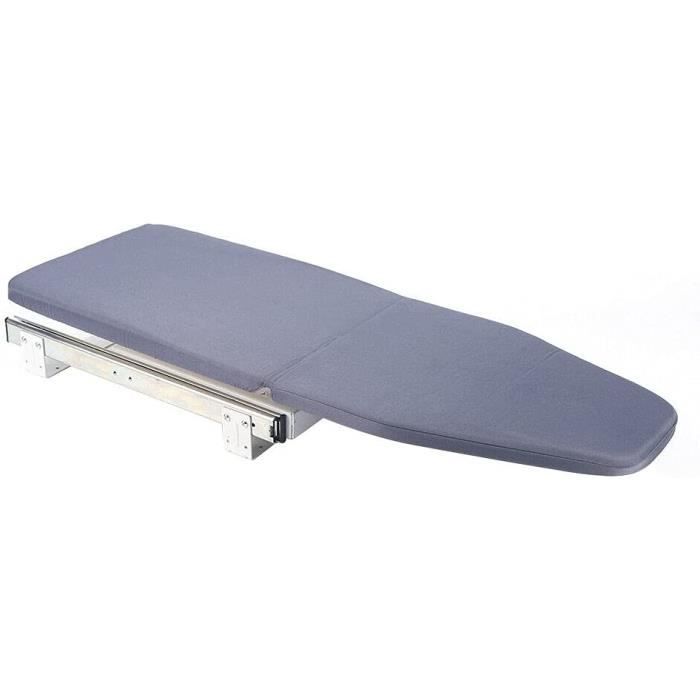 JAYEUW Table à repasser pliable murale à repasser rétractable, 810*310 ...