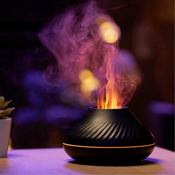 MARZIUS Flame Aroma Diffuseur d'huiles essentielles hdificateur 7 ...