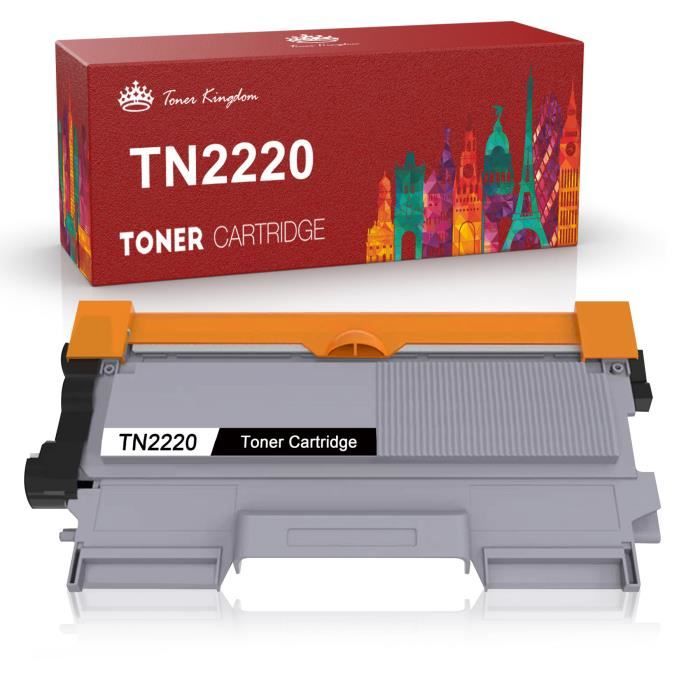 1X Toner noir TN2220 pour Brother HL-2130 2132 2135W 2210 2230 2240 ...