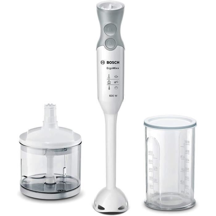 Bosch Msm66020 - Ergomixx Mixeur Plongeant 600 W, Gris-Blanc[H943 ...
