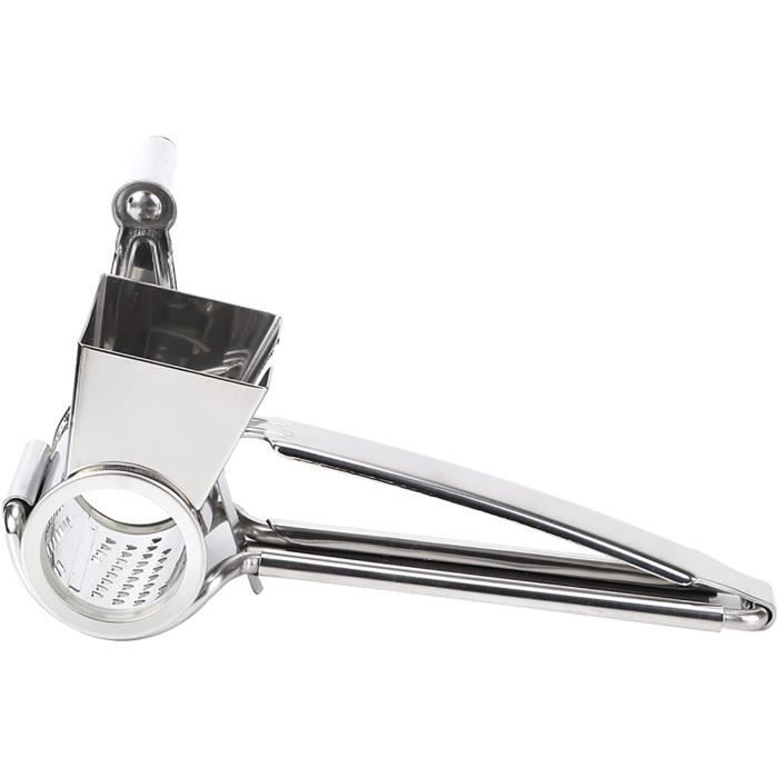 Râpe À Fromage Rotative, Râpe À Fromage À Manivelle En Acier Inoxydable ...