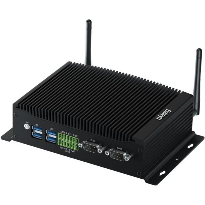 Mini Pc Industriel, 8 Go De Ram 256 Go Ssd Mini Ordinateurs, Core I5 ...