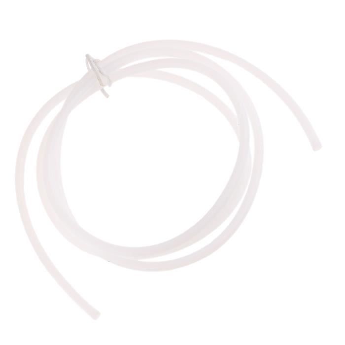 Tuyau De Tube De Tuyauterie De Longueur De 1M ID 2mm 4mm OD PTFE Pour L ...