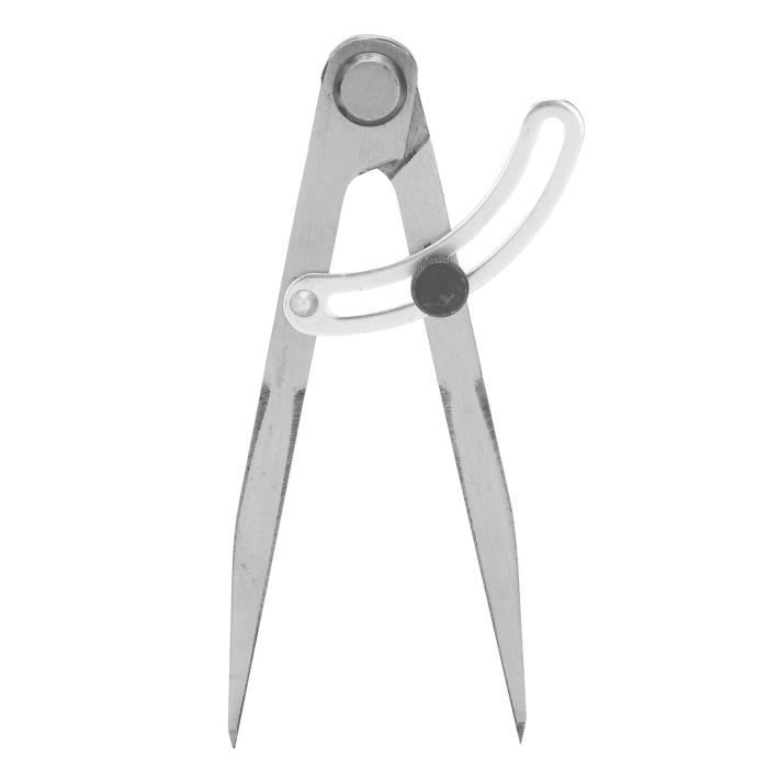 VBESTLIFE jauge de pas d'aile Aile compas étrier cuir bord espacement ...