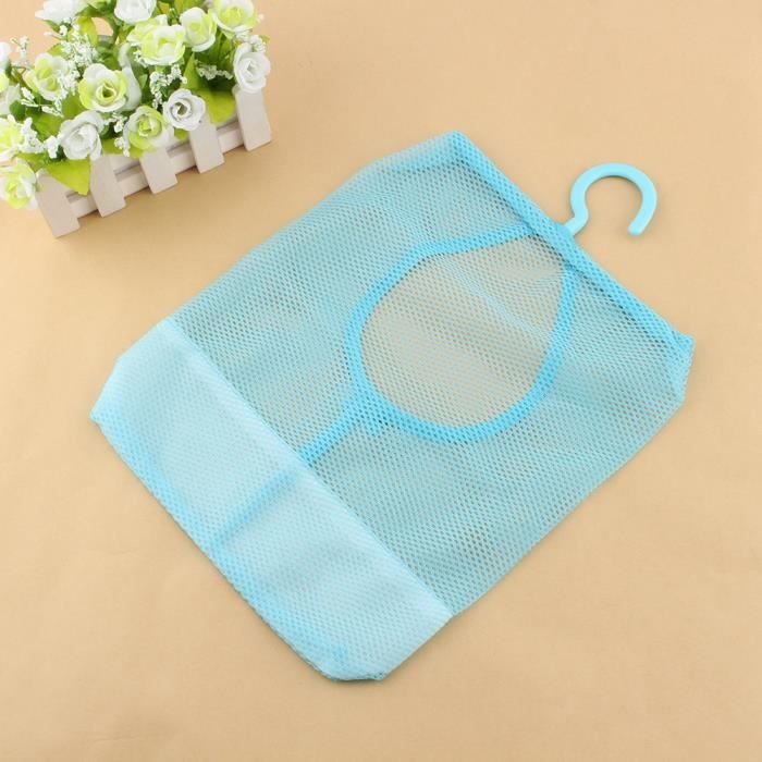 Sac à linge suspendu - VBESTLIFE - Bleu - 30x26CM - PP + Polyester ...