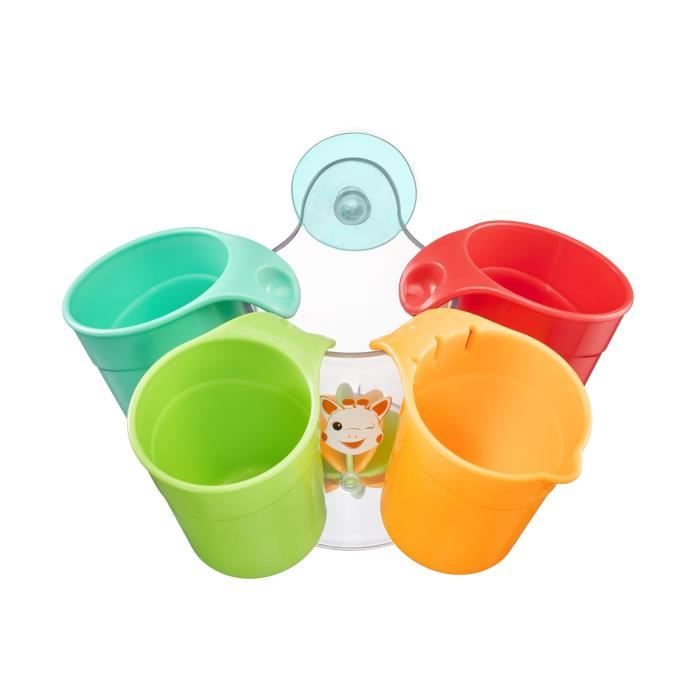 Gobelets rigol'eau Sophie la girafe VULLI - Cdiscount Puériculture ...