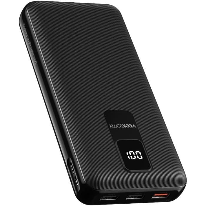 Power Bank 30000mAh, Batterie Externe Haute Capacité Charge Rapide avec ...