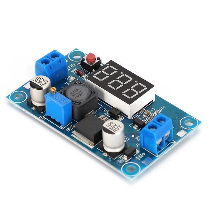 DC DC 4 ~ 40V Module de convertisseur réglable Régulateur abaisseur de tension bricolage ...