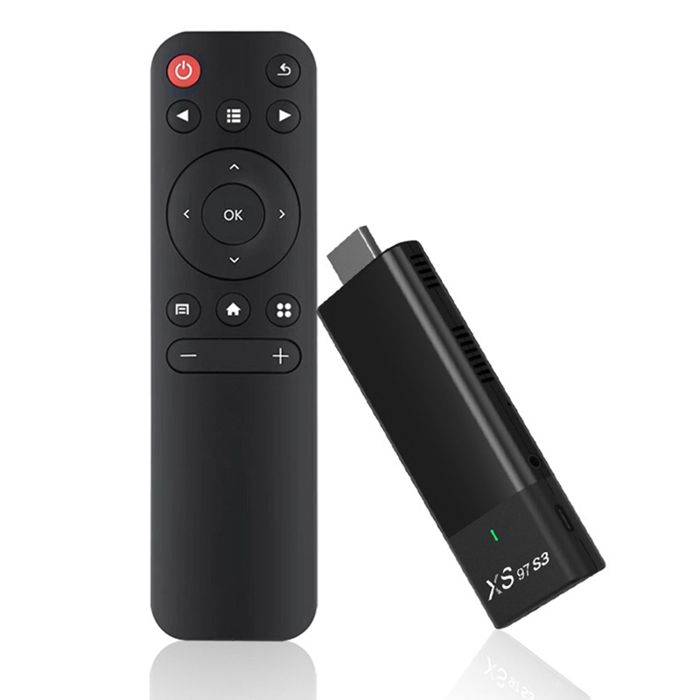 XS97 S3 Smart TV Stick Set Top Box H313 Internet HDTV 4K HDR TV ...