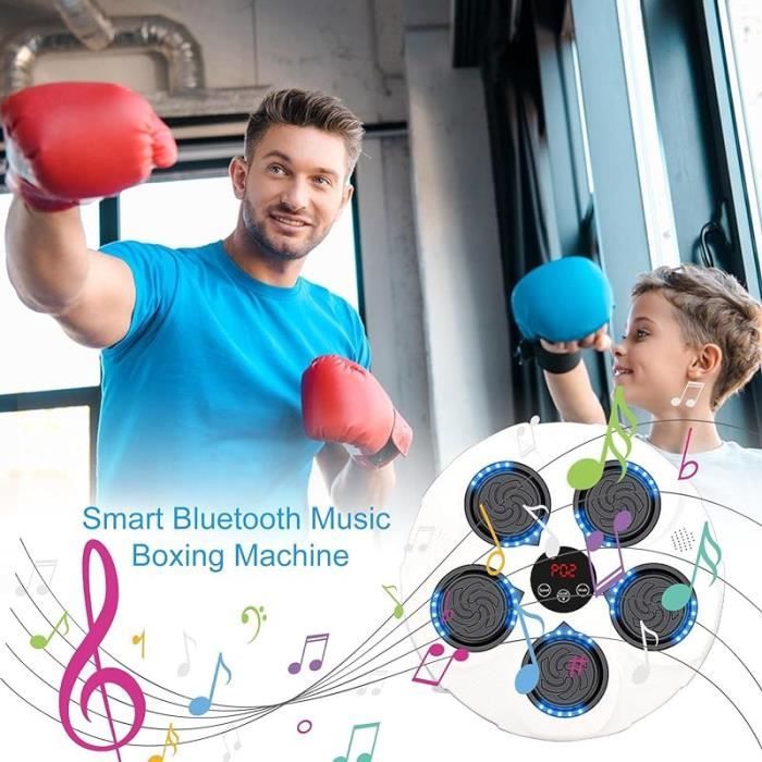 Machine de boxe musicale - Non spécifié - Entraîneur électronique ...
