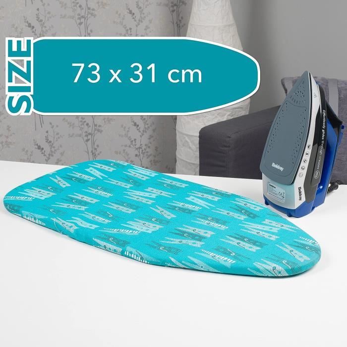 Mini Petite Table Planche À Repasser, Table Repassage Voyage, 73 X 31 ...