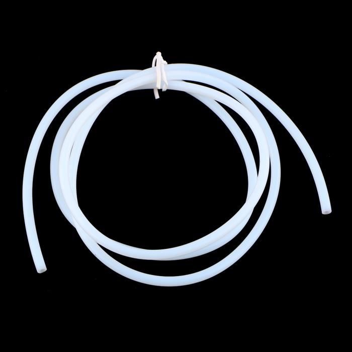 Tuyau De Tube De Tuyauterie De Longueur De 1M ID 2mm 4mm OD PTFE Pour L ...