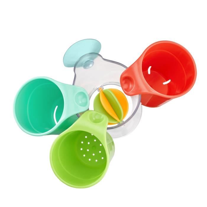 Gobelets rigol'eau Sophie la girafe VULLI - Cdiscount Puériculture ...