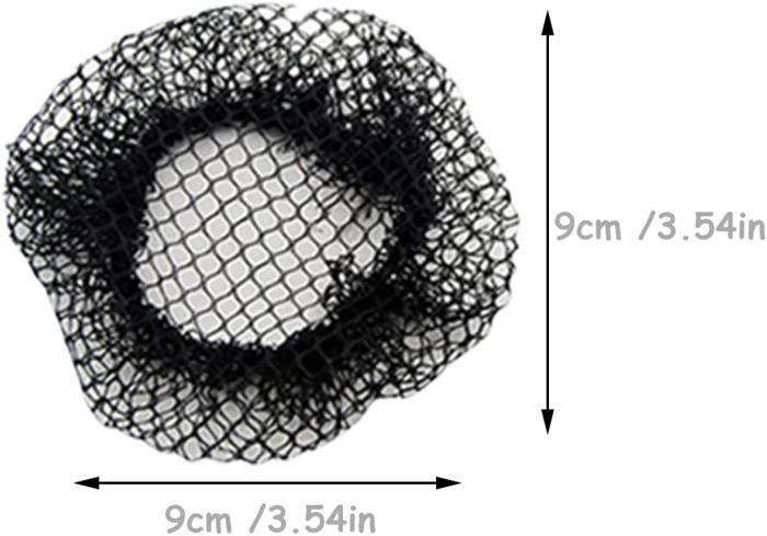 20 Pièces Ensemble De Filet À Cheveux Tour De Cou Élastique Filets À ...