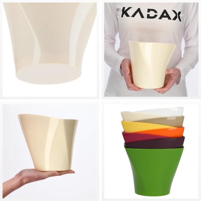 Pot De Fleurs Moderne En Plastique Pour Intérieur, Fleurs, Plantes ...