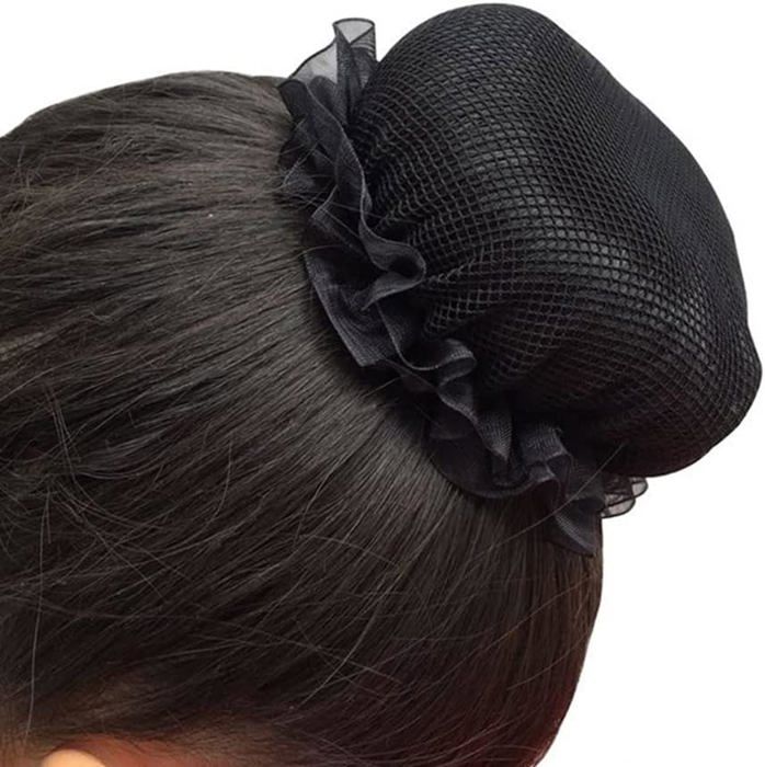 20 Pièces Ensemble De Filet À Cheveux Tour De Cou Élastique Filets À ...