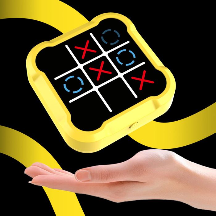 Jeux electronique Morpion Tic Tac Toe de poche - Cdiscount Jeux vidéo