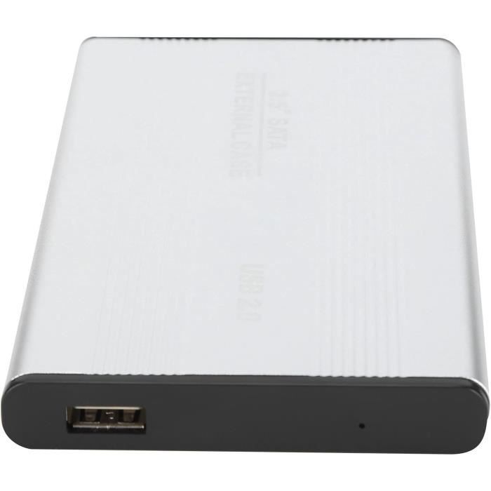 Boîtier De Disque Dur Externe Portable 2,5 Pouces 2 To, Hdd Plug Play 3 ...