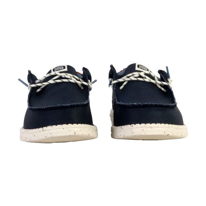 Mocassin à Lacets Hey Dude Wally Break Hey Day - Marine Marine ...