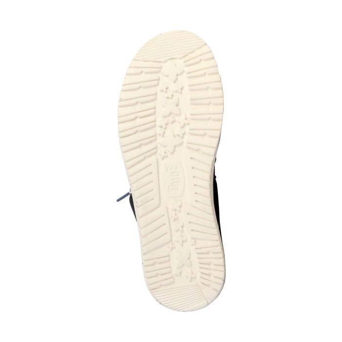 Mocassin à Lacets Hey Dude Wally Break Hey Day - Marine Marine ...