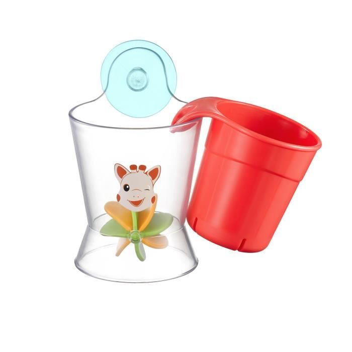 Gobelets rigol'eau Sophie la girafe VULLI - Cdiscount Puériculture ...