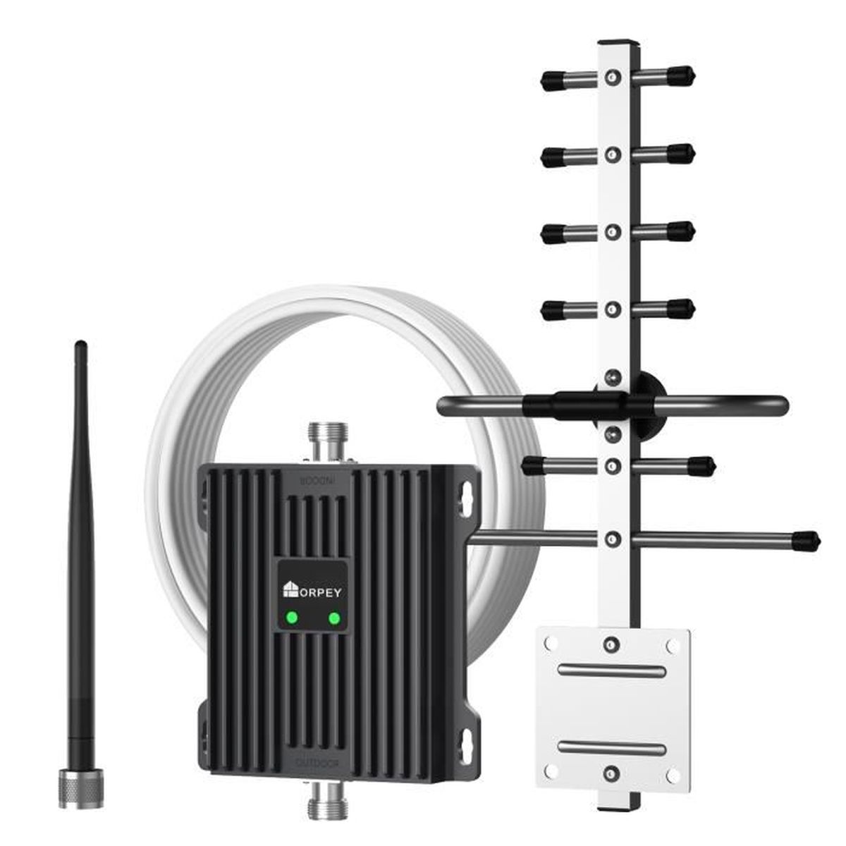 Amplificateur de Signal Mobile GSM UMTS LTE 900/2600MHz Bouygues Free ...