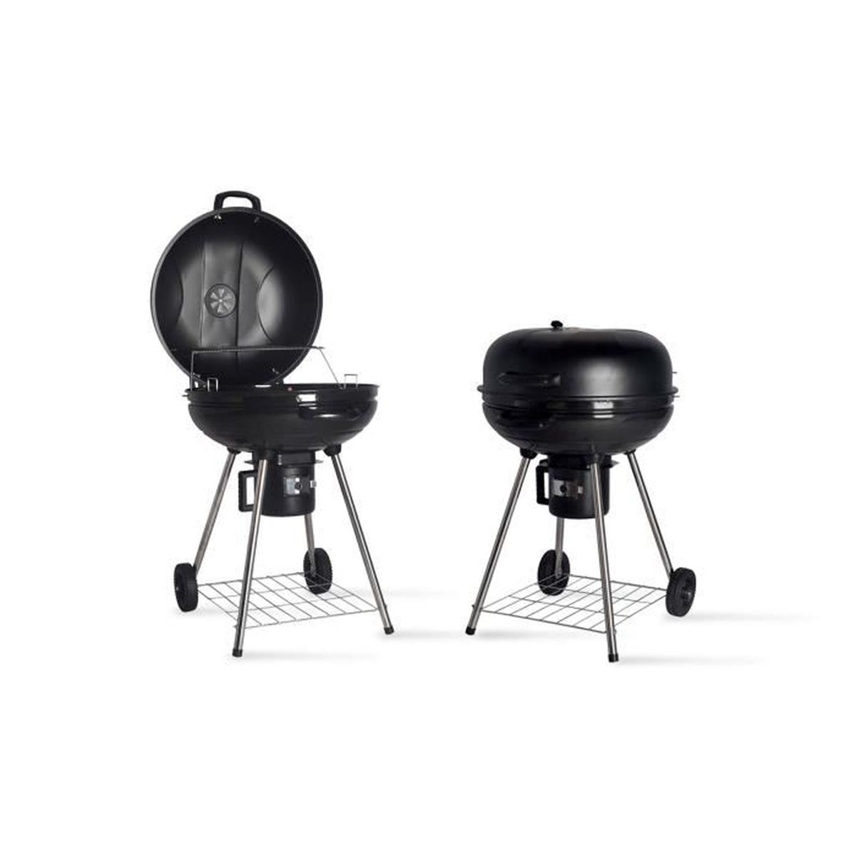 Barbecue rond à charbon 57 cm - Achat / Vente barbecue Barbecue rond à ...