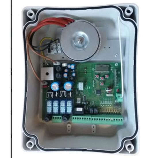 Centrale de commande Allmatic BIOS2 24V (Réf : 12006623) pour motorisation - Cdiscount Bricolage