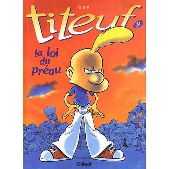 Titeuf Tome 9 - Cdiscount Librairie