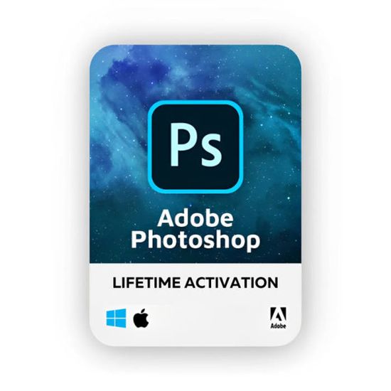 Adobe Photoshop 2023 | For MAC os | Full Version | Lifetime Activation à télécharger - Cdiscount