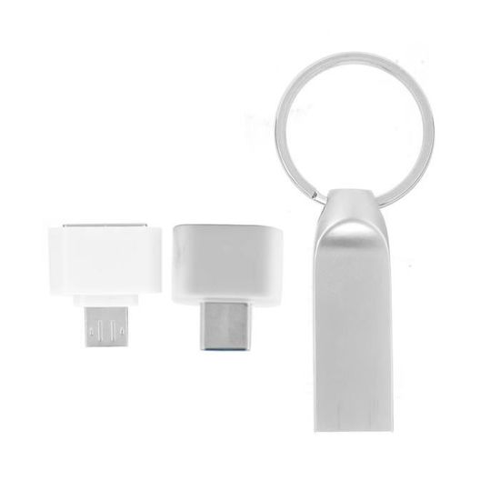 Alomejor Disque flash Disque U Boucle Suspendue Clé USB Flash USB2.0 ...